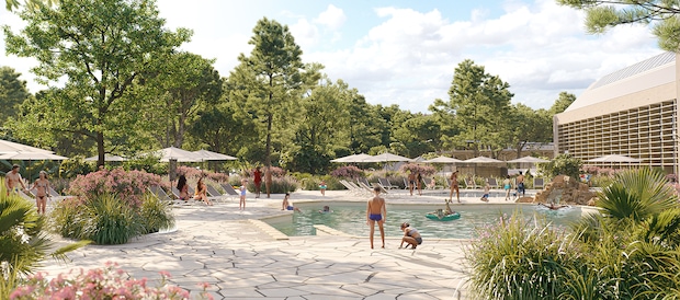 Aqua Mundo | Les Landes de Gascogne | Center Parcs